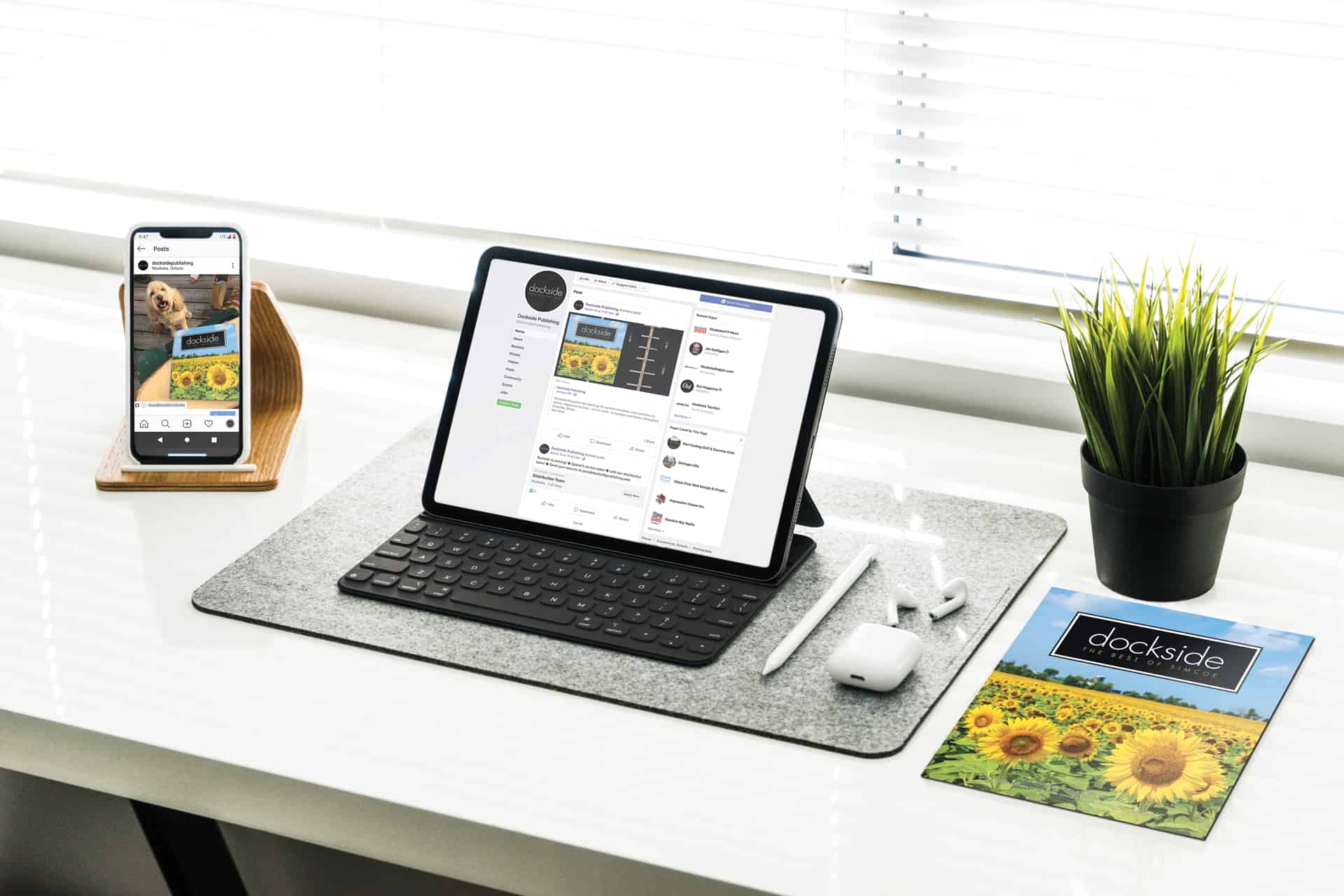 Contact - Dockside Publishing