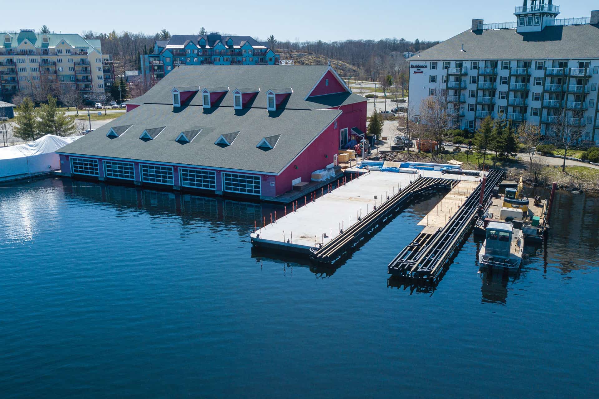 Rising to meet a yacht-sized dock challenge - Dockside Publishing