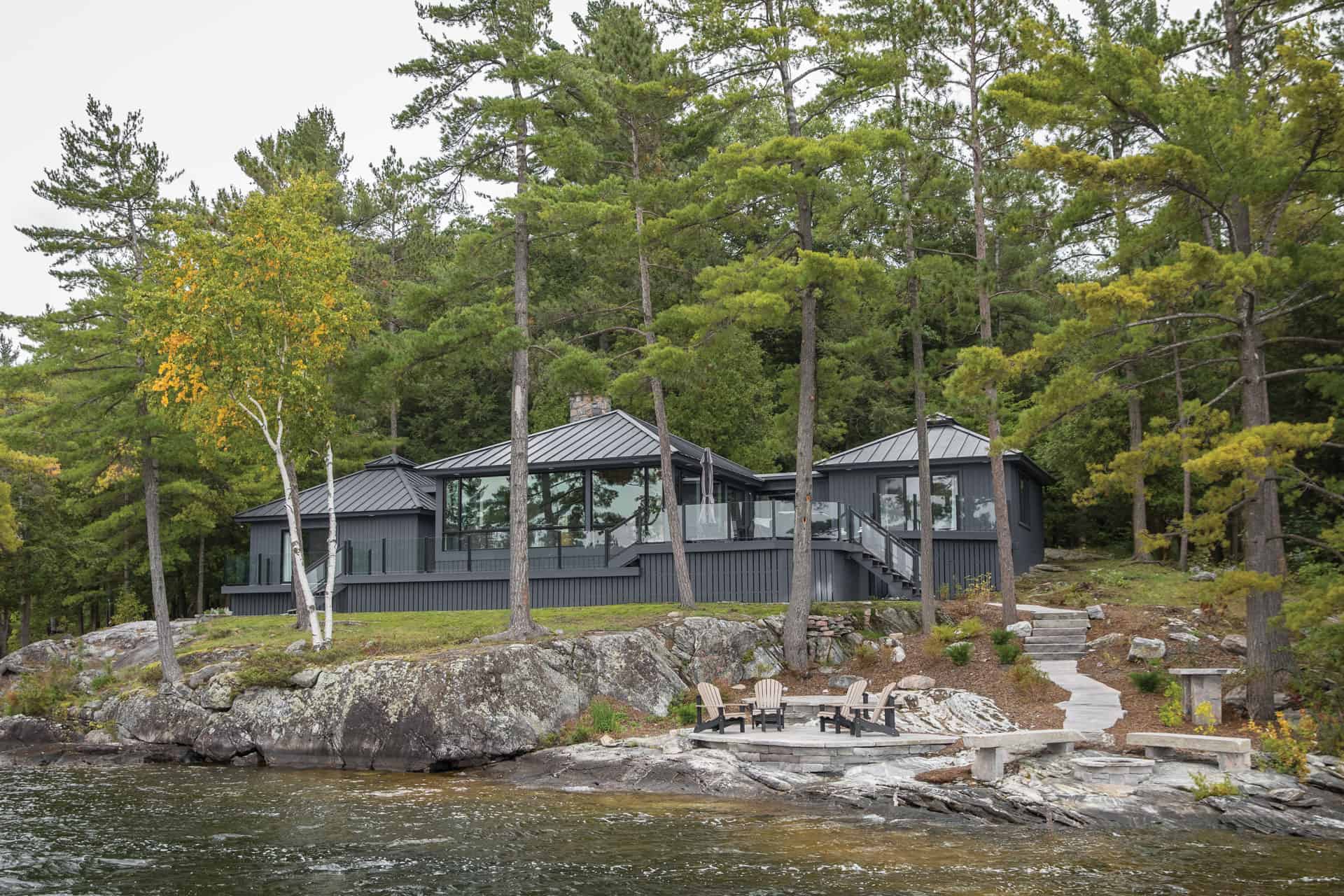 Natural material has tremendous versatility - Dockside Publishing