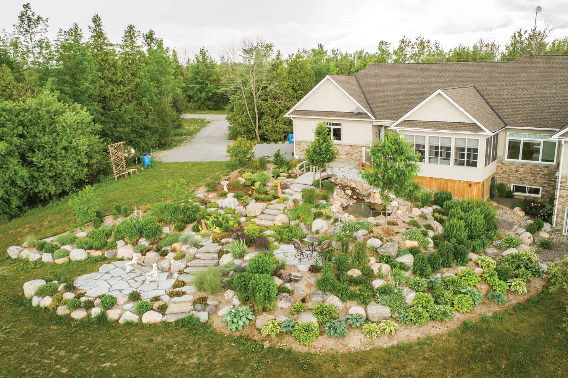 A creative landscape makes use of two key elements - Dockside Publishing