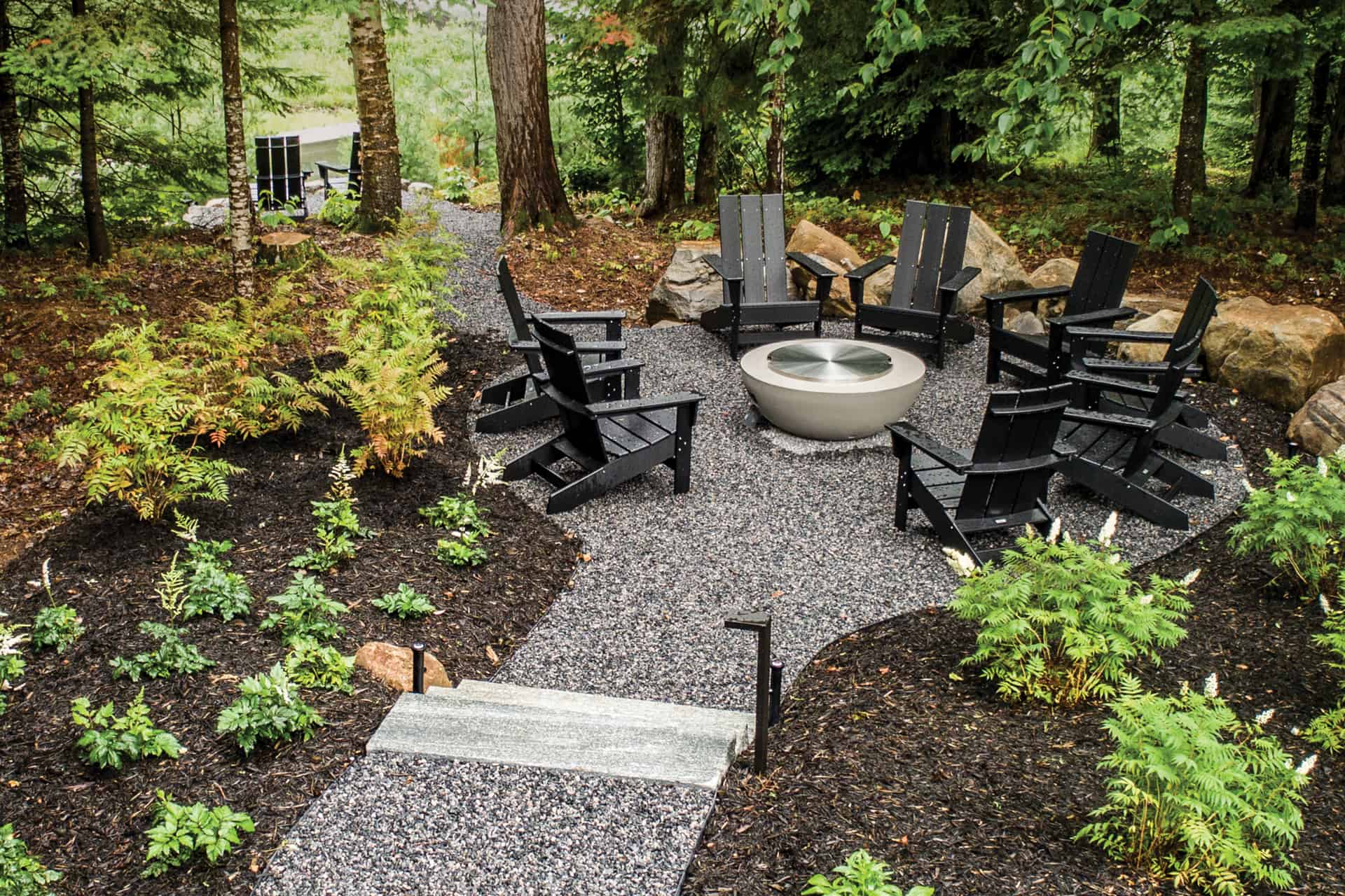 Elevation change is key to space-enhancing landscaping - Dockside ...