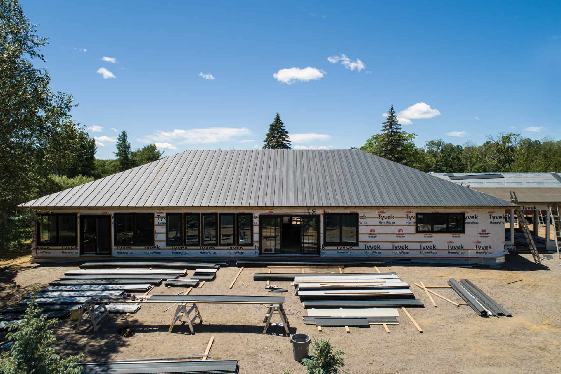 Metal roof system the smart choice for your building - Dockside Publishing