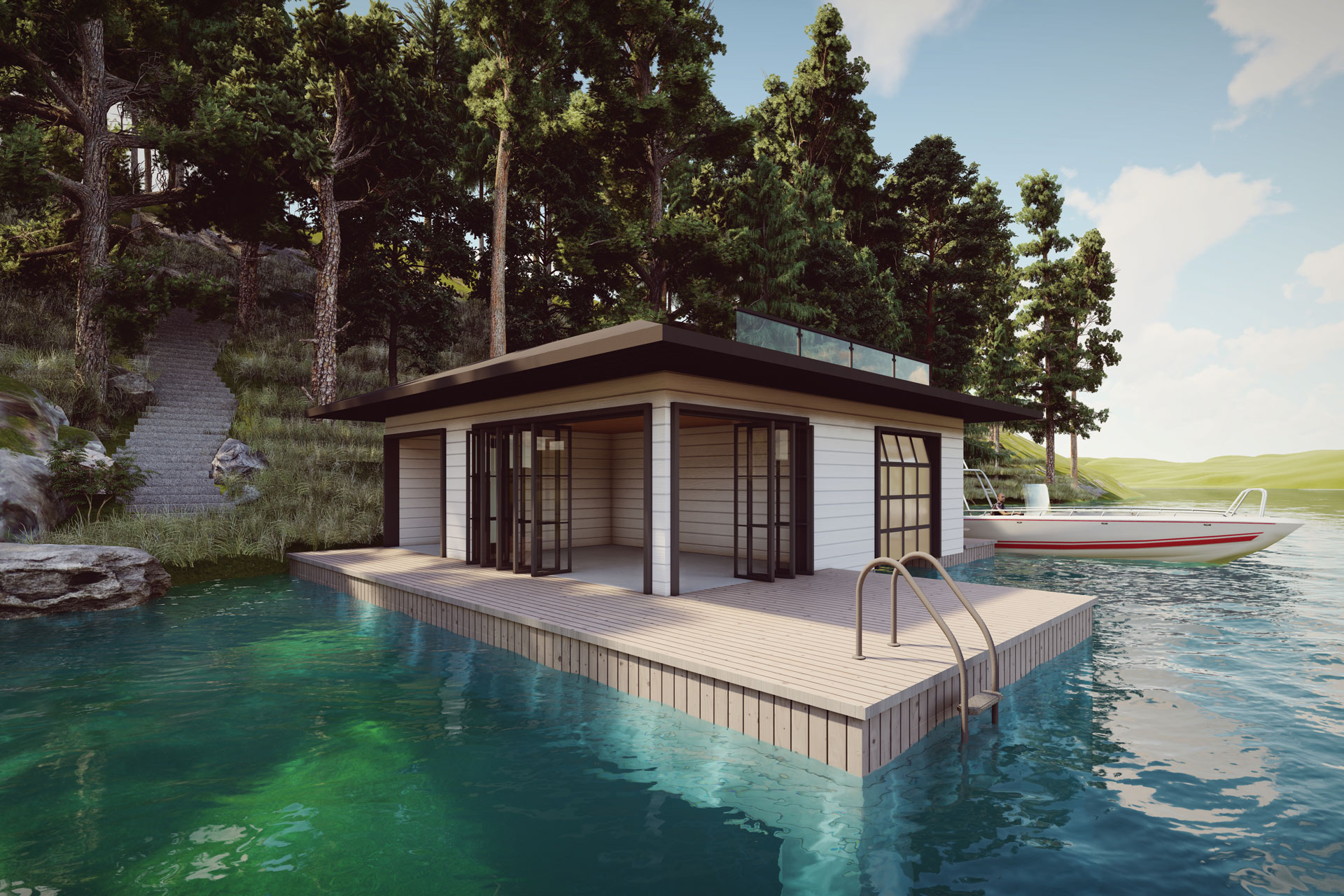 Custom home construction starts with a great design team - Dockside ...