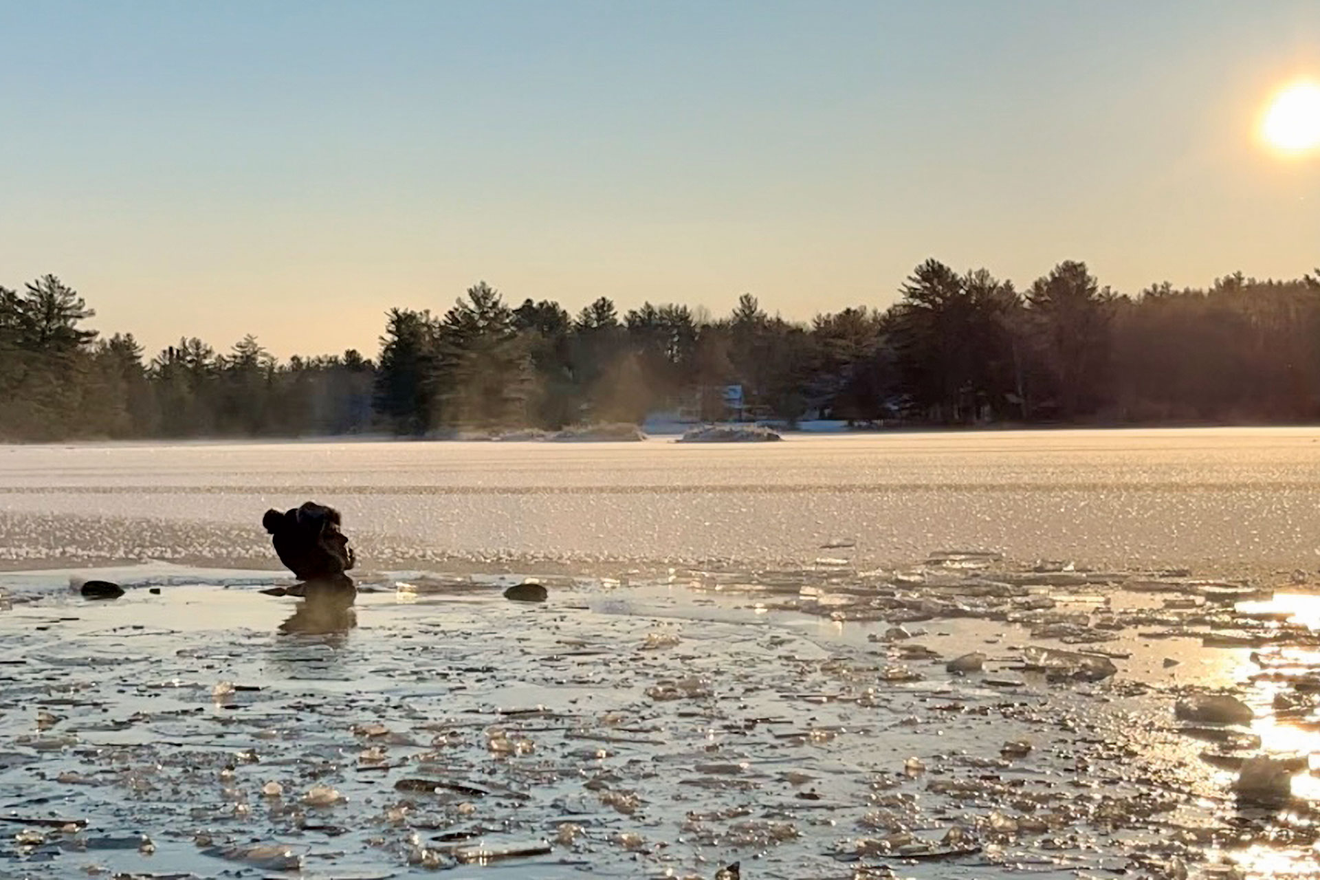 Chill Out: Muskoka is a perfect place to explore the joys of cold-water ...