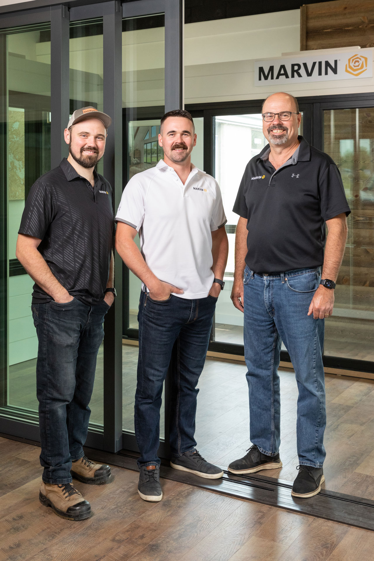 Modern window design enhances the view - Dockside Publishing