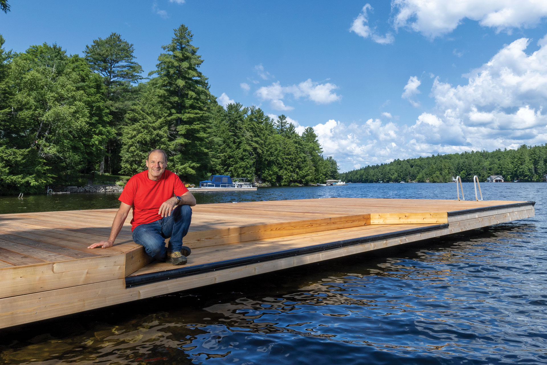 Extensive research results in luxury sleep system - Dockside Publishing