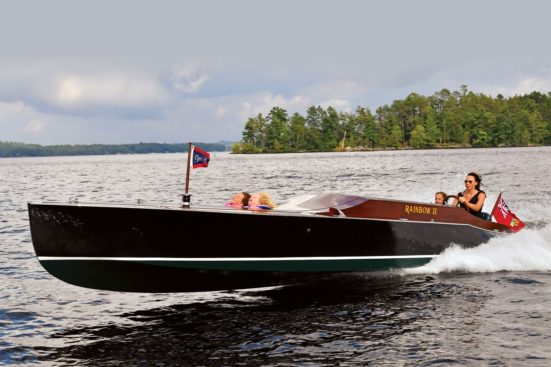 The Gold & The RainbowCentury-old race boat is a treasured – and very ...