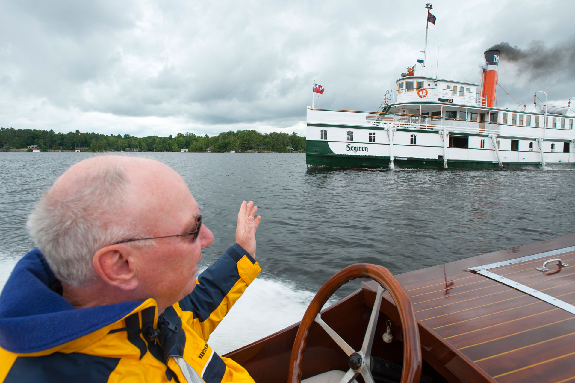 The Gold & The RainbowCentury-old race boat is a treasured – and very ...
