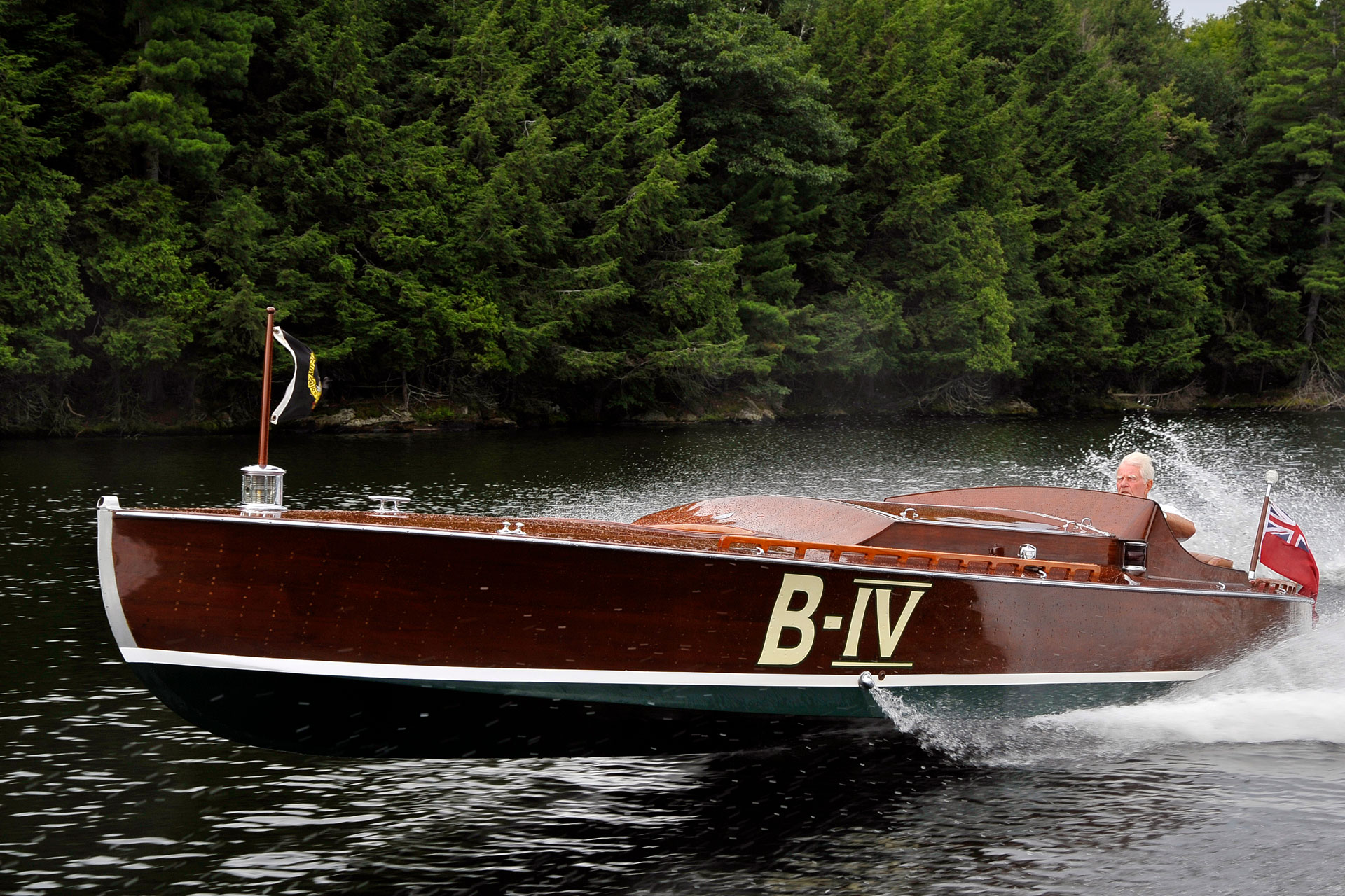 The Gold & The RainbowCentury-old race boat is a treasured – and very ...