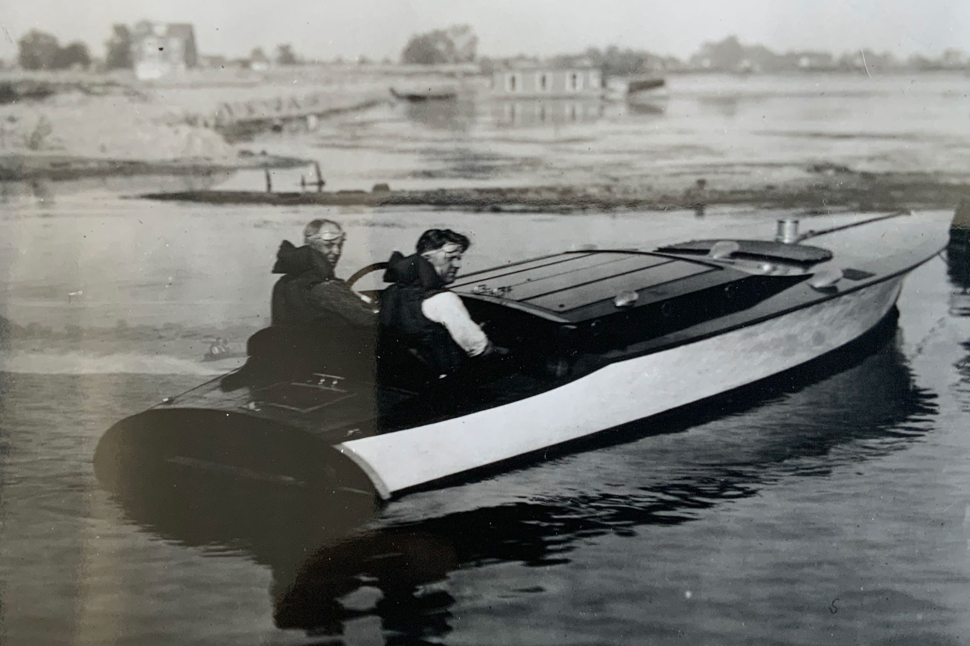 The Gold & The RainbowCentury-old race boat is a treasured – and very ...