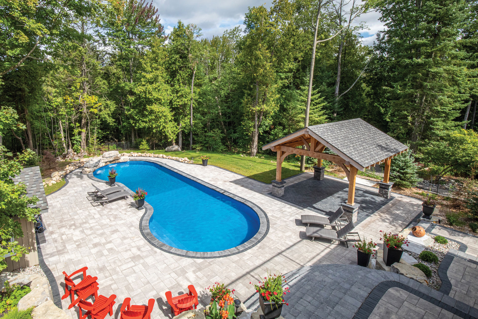 Book now to create a summer sanctuary - Dockside Publishing