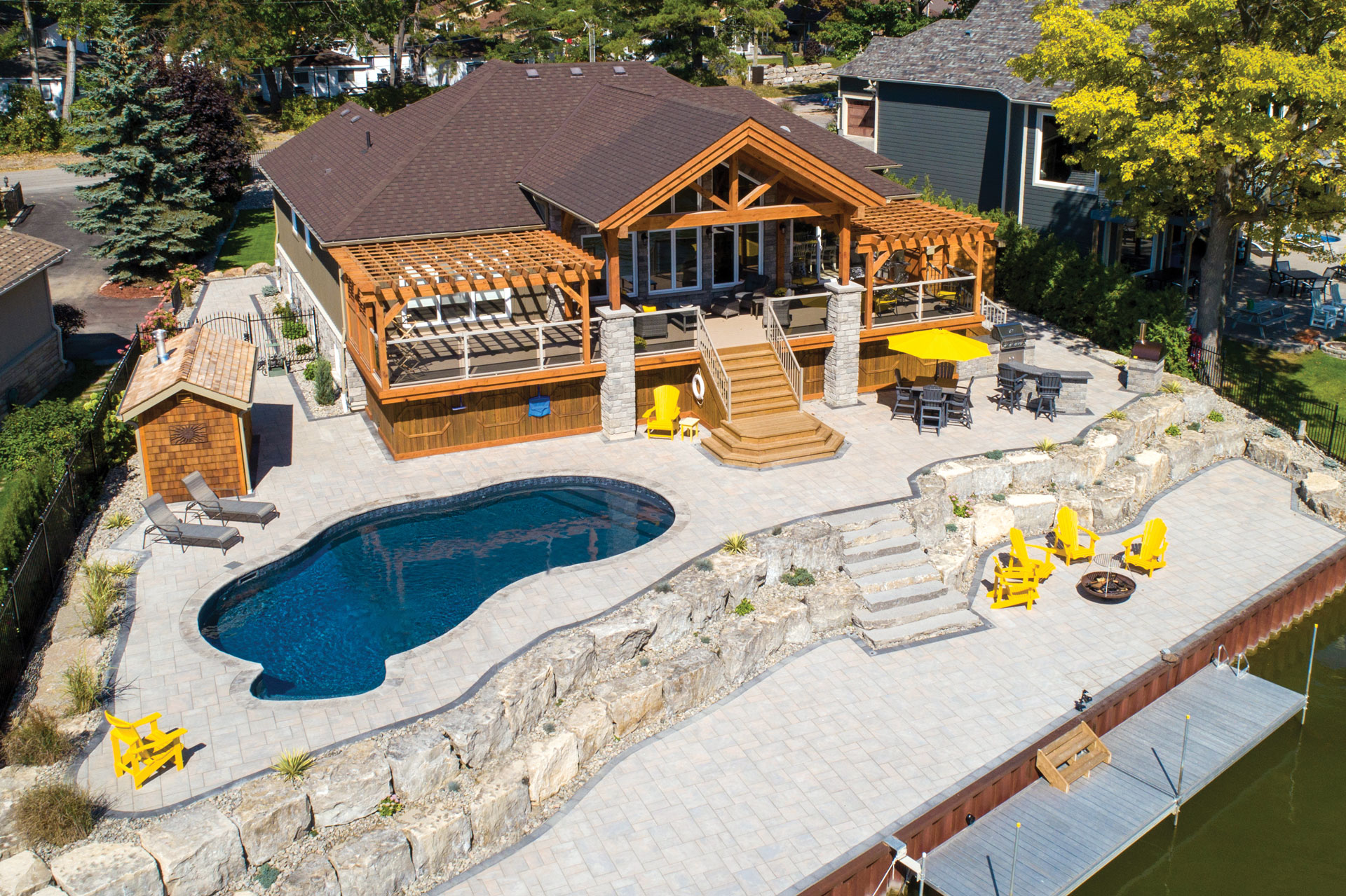 Book now to create a summer sanctuary - Dockside Publishing