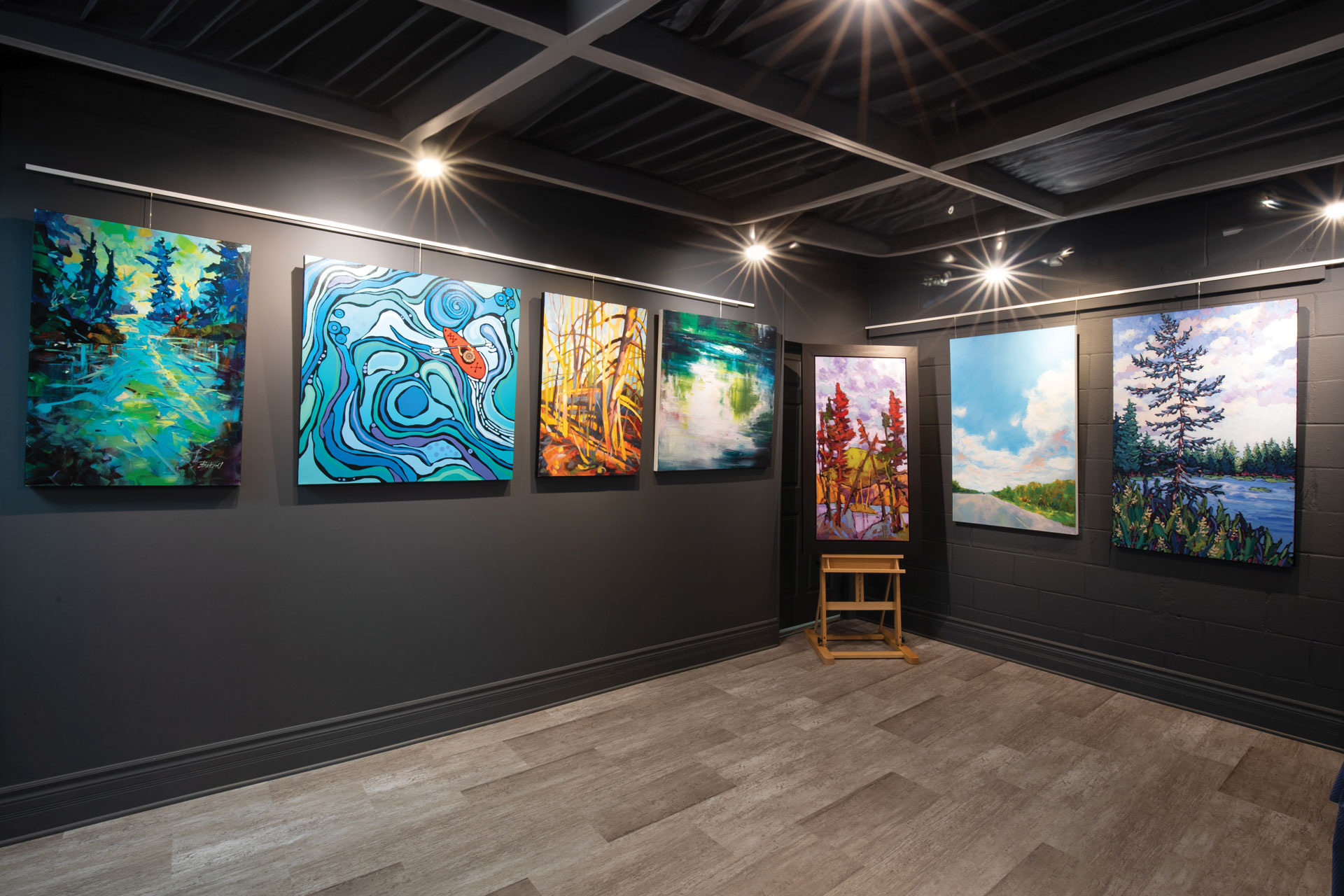 Gallery offers art, delight, and personalized curation at two unique locations - Dockside Publishing