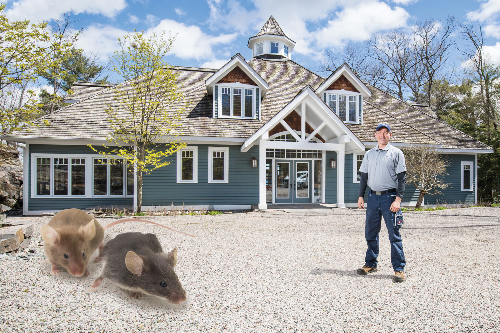 Don’t let rodents, spiders or ants invade your space - Dockside Publishing