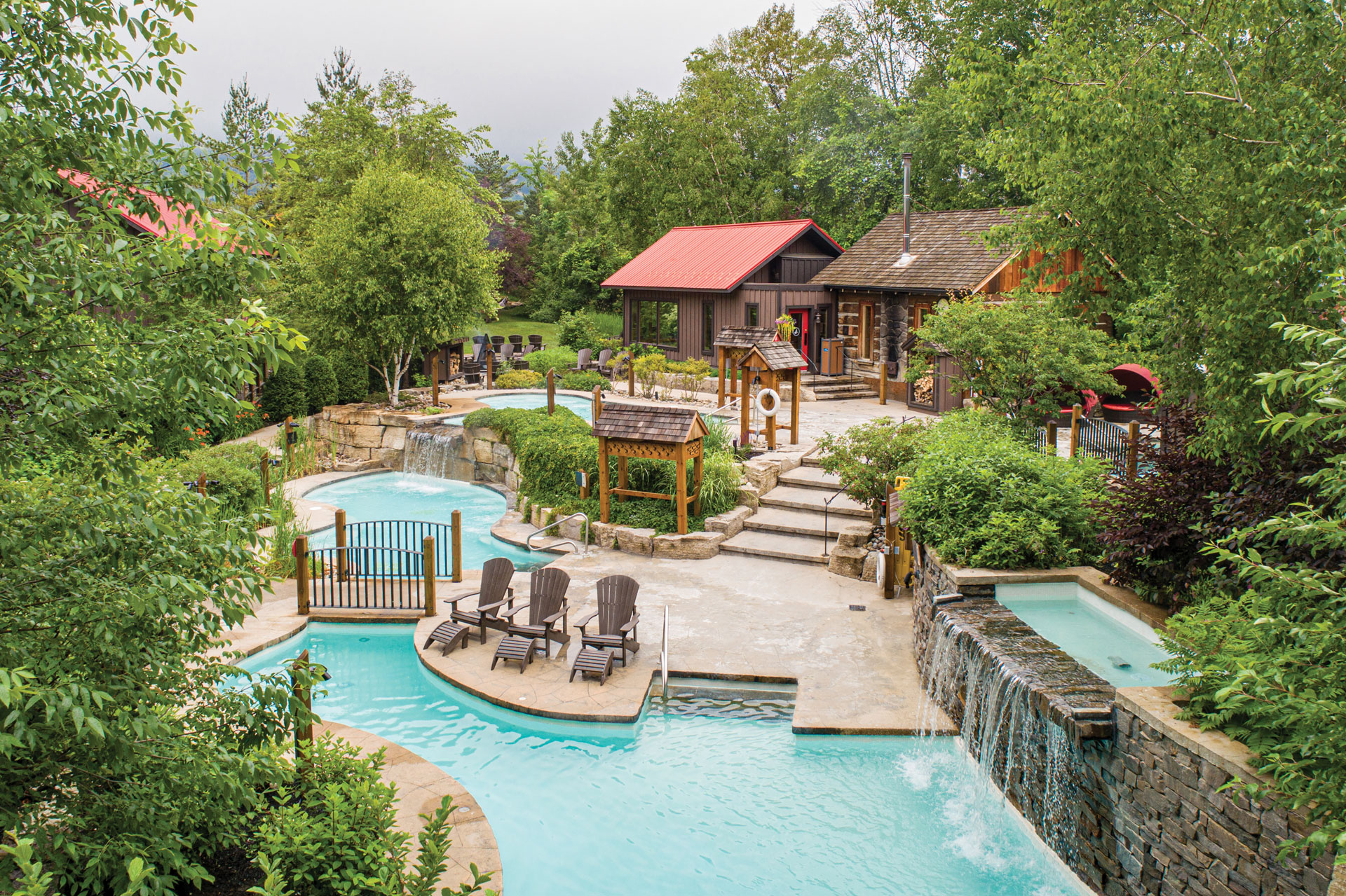 Turn your day at the spa into a weekday retreat - Dockside Publishing