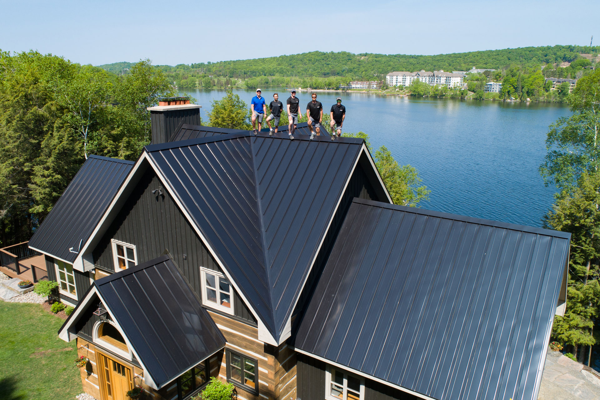 Steel roof design that stands up to Muskoka’s elements, season after ...