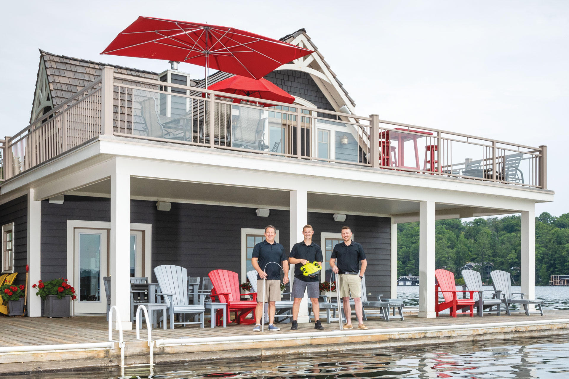 Anodes protect your steel docks - Dockside Publishing