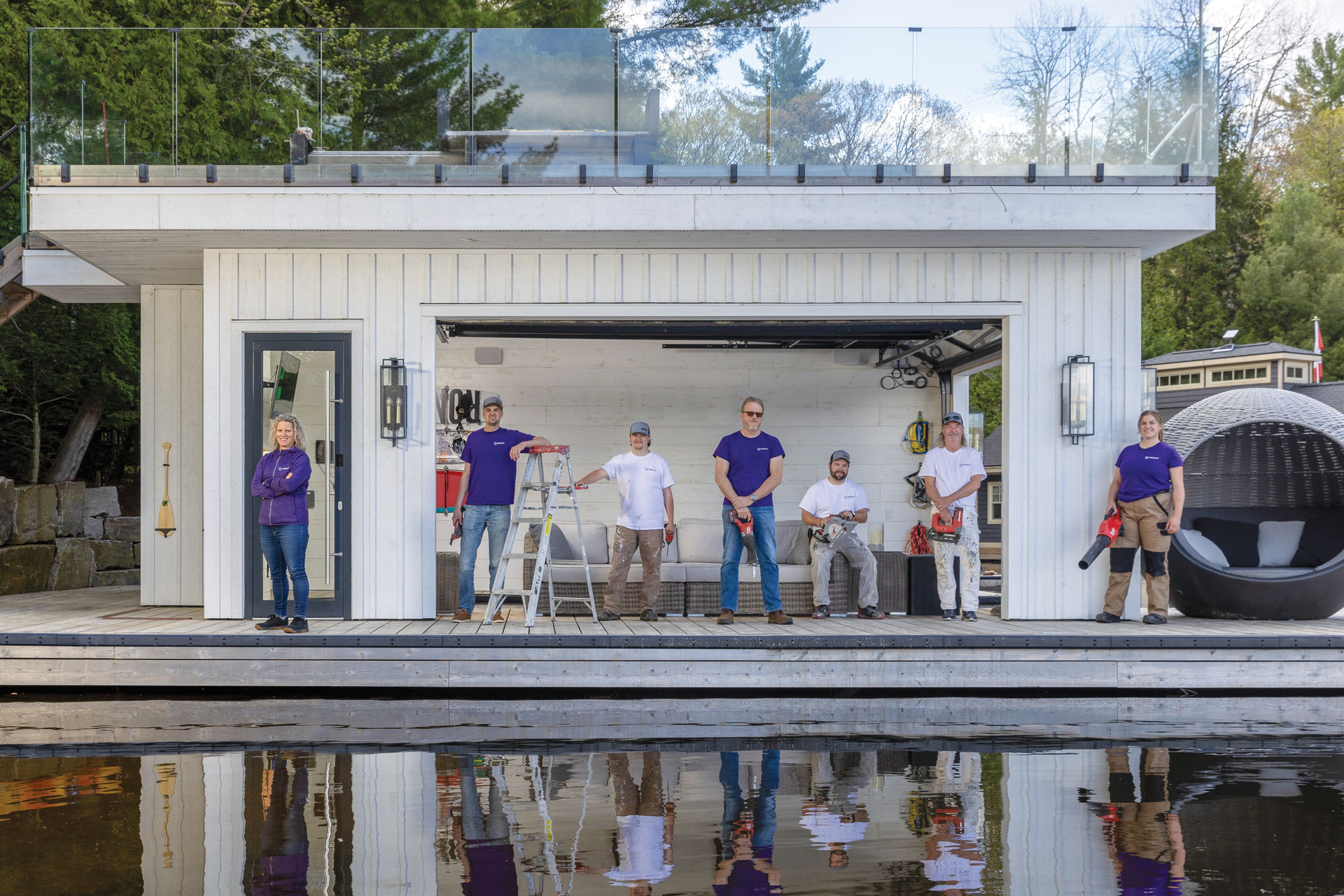 Let an experienced team take on the to-do list - Dockside Publishing