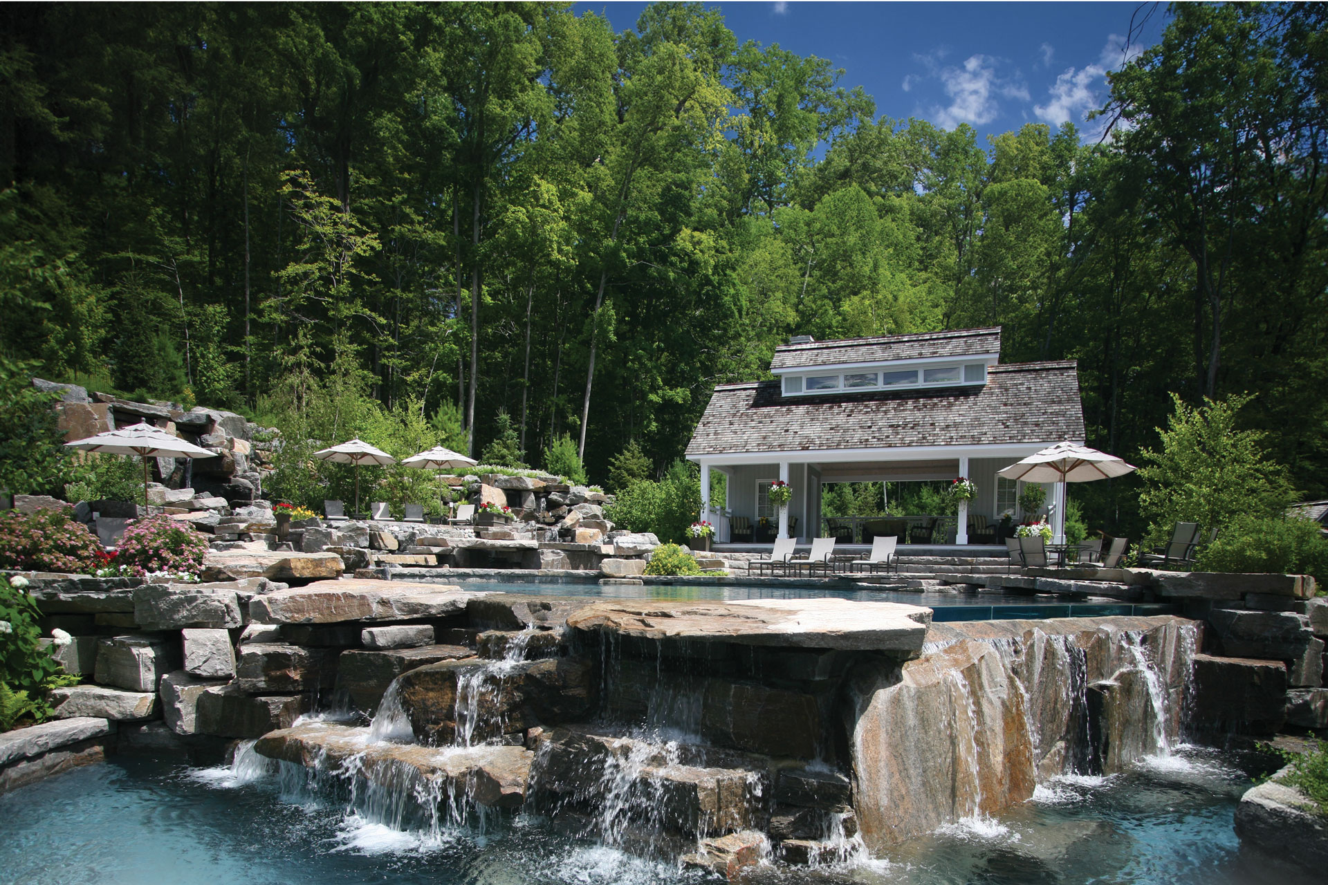 Enjoy your dream pool at the cottage - Dockside Publishing