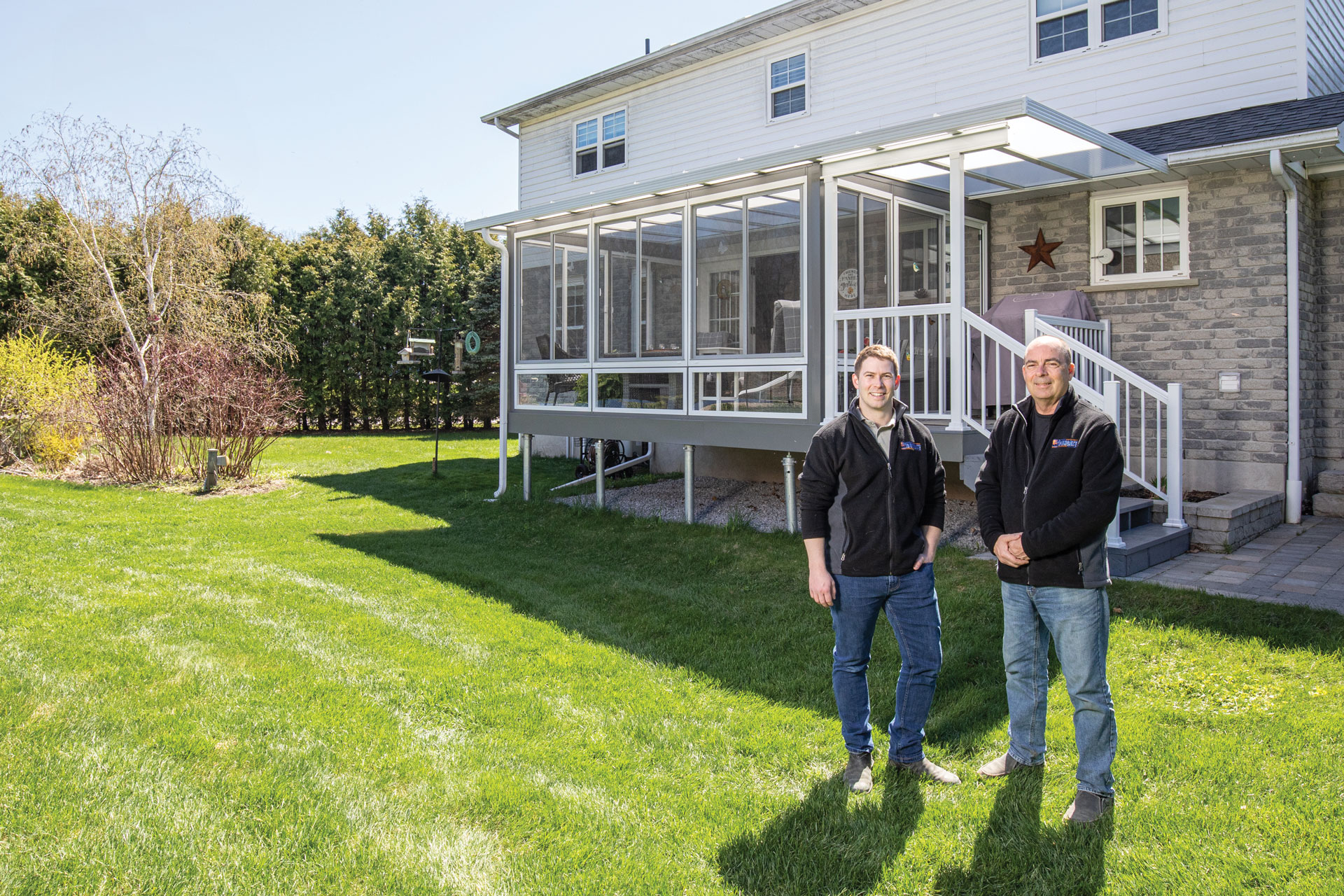 Embrace the calmness of nature with a sunroom - Dockside Publishing