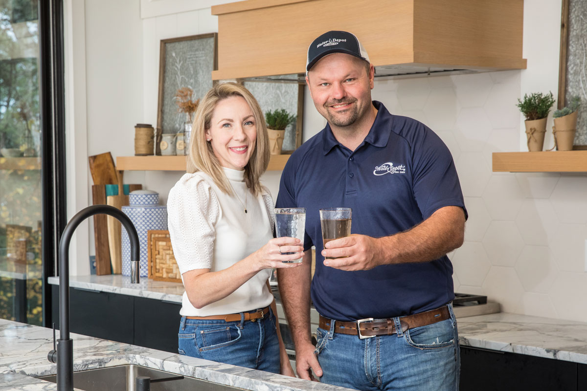 All properties, even seasonal ones, deserve potable tap water ...