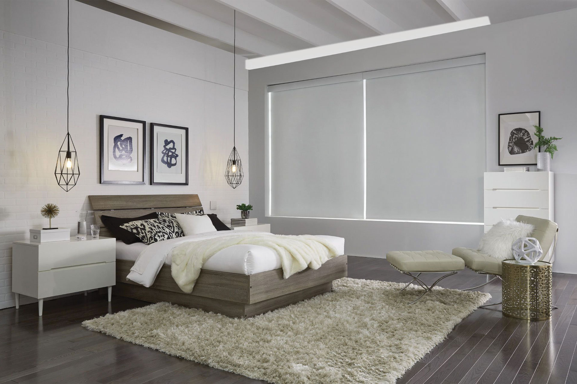 Smart shades help maintain ideal lighting - Dockside Publishing