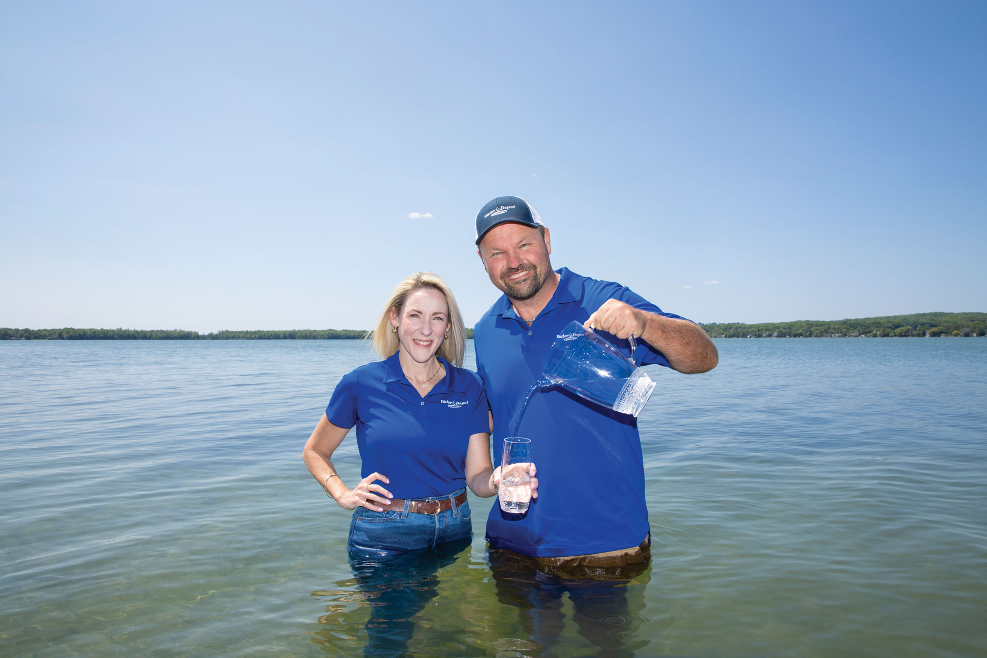 Professionally installed water treatment systems make a world of ...