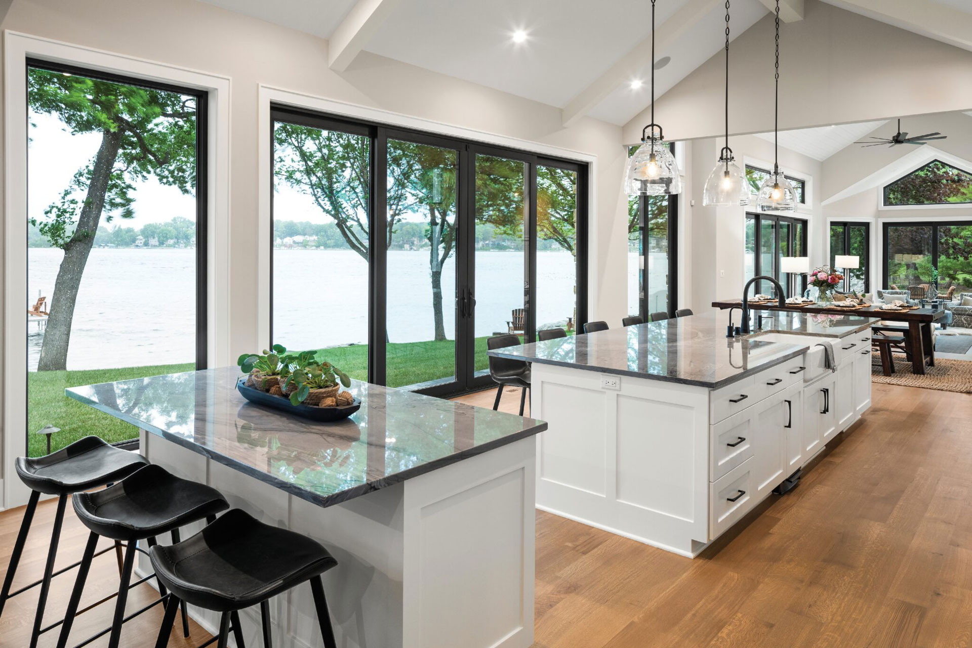 Maximizing the view requires the finest windows - Dockside Publishing