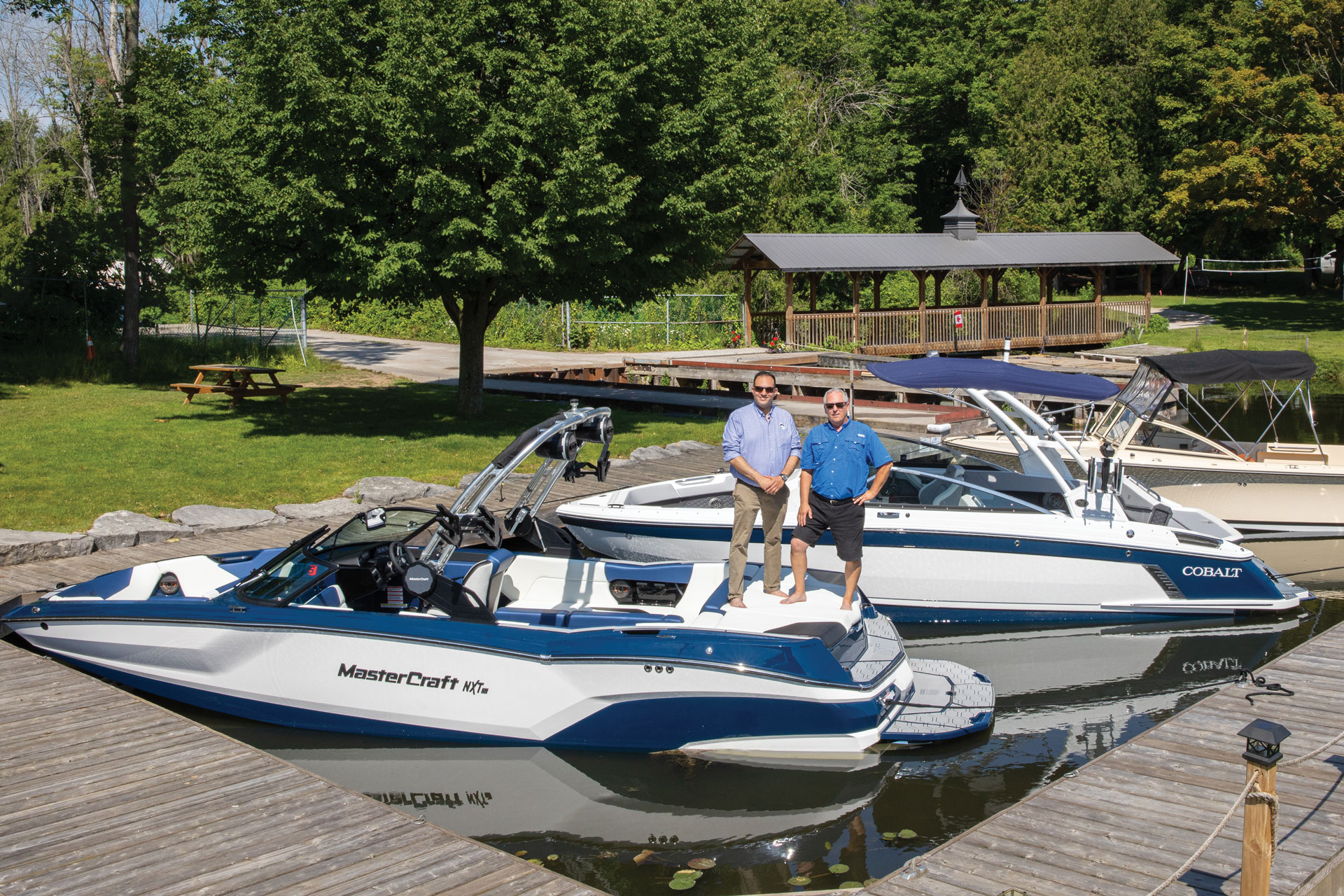 Find top brands and certified service at Lefroy Harbour - Dockside ...