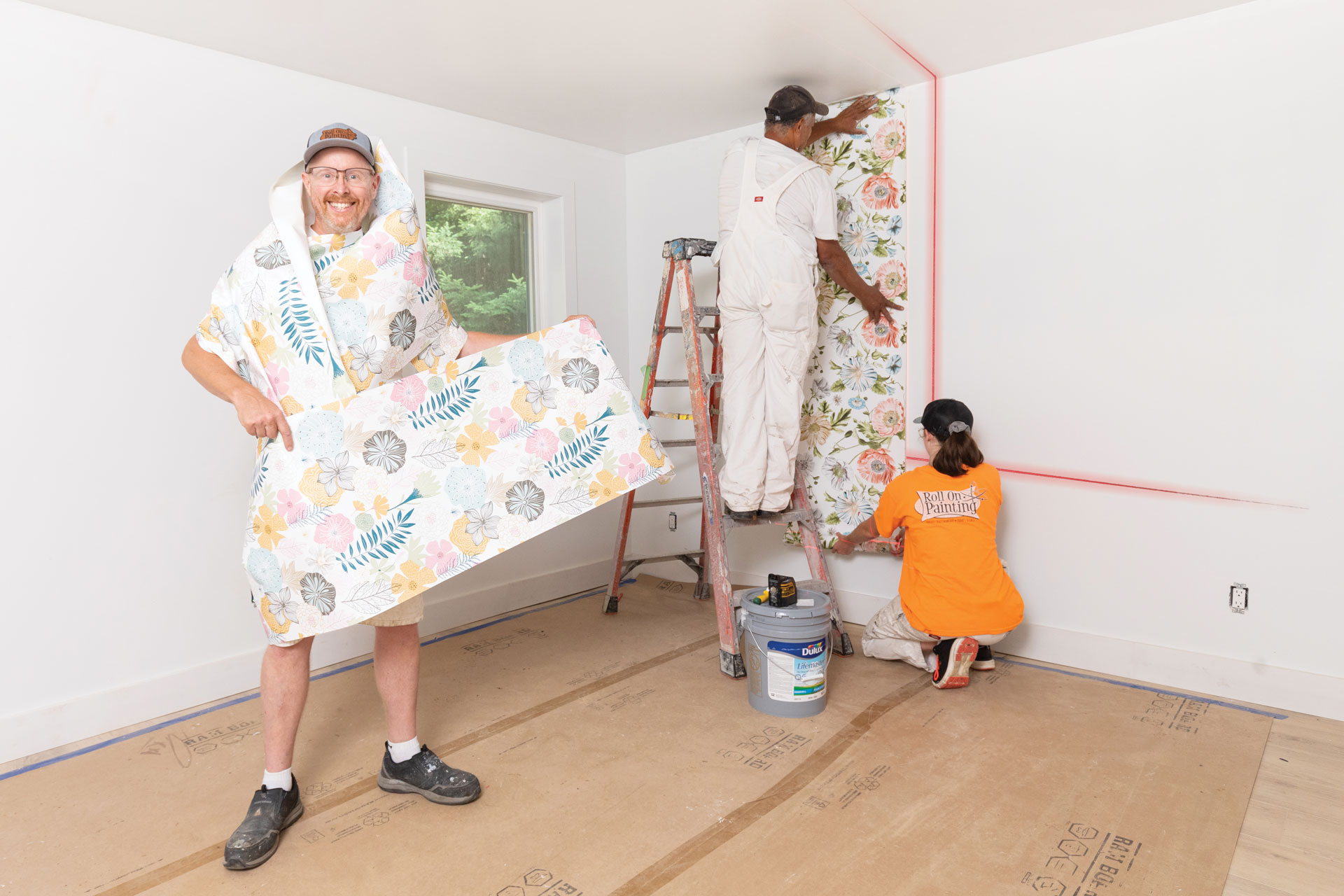 Embrace pattern and texture with the help of expert installers ...