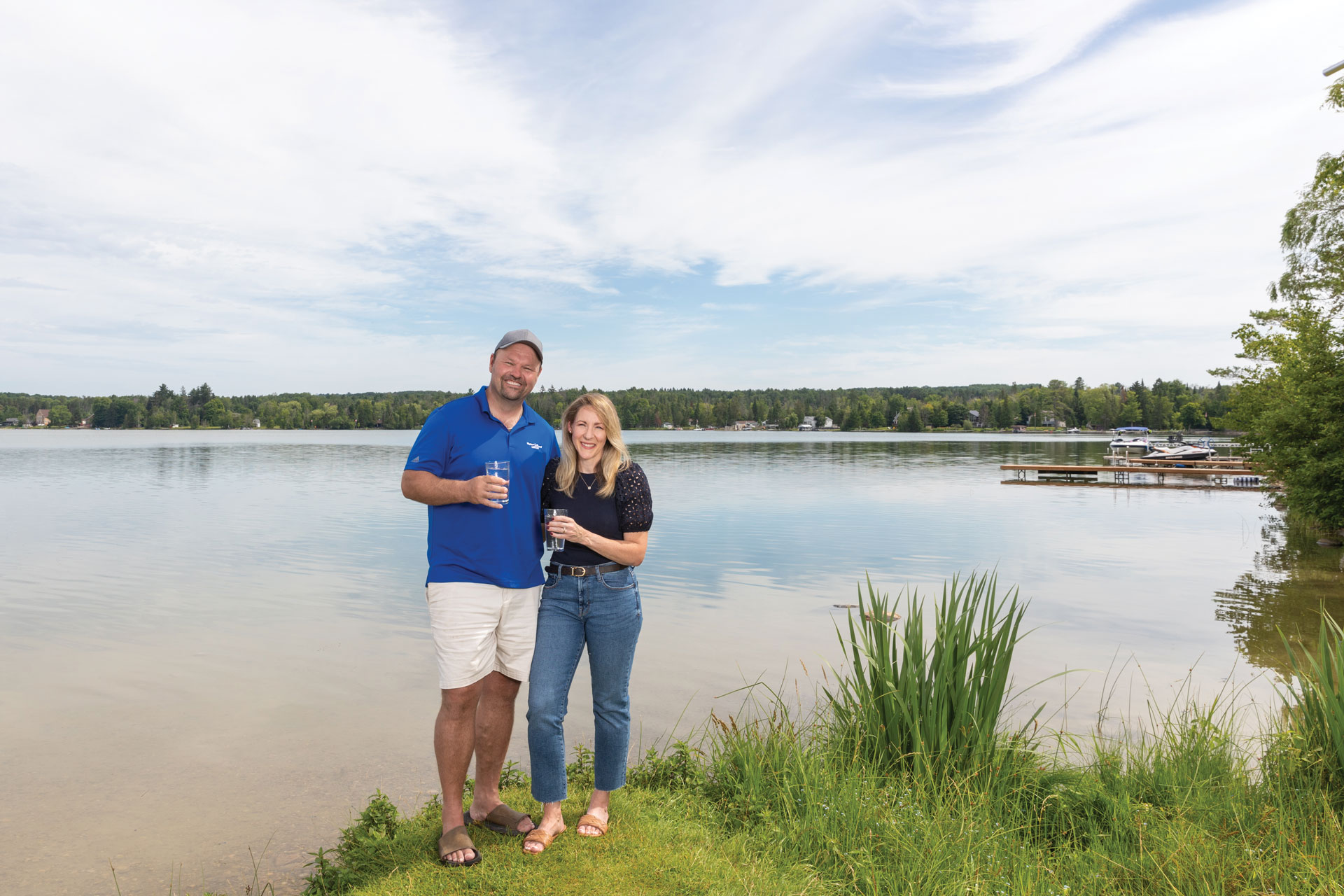 Clean, potable water for all! - Dockside Publishing