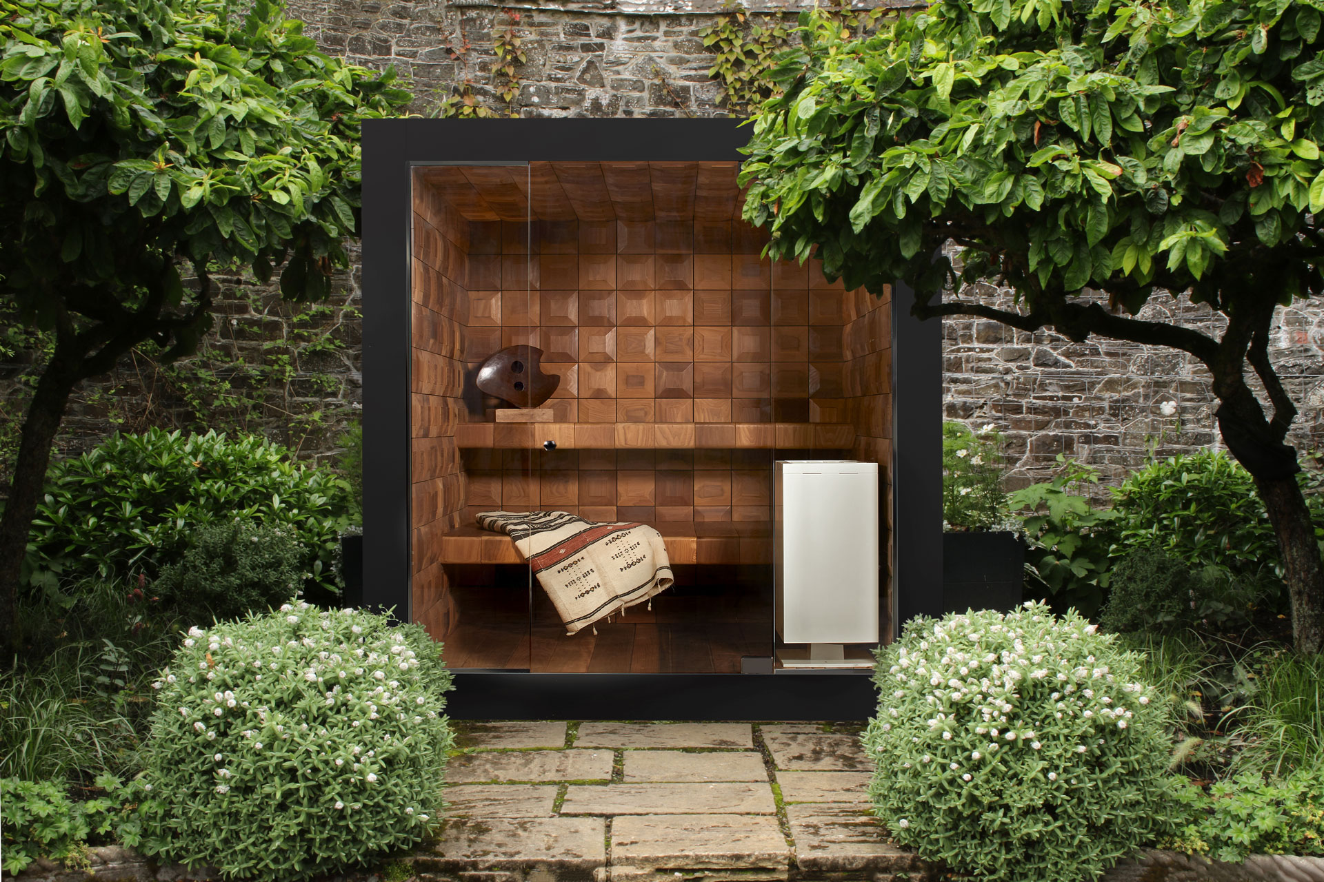 A custom-designed sauna for those who expect more - Dockside Publishing