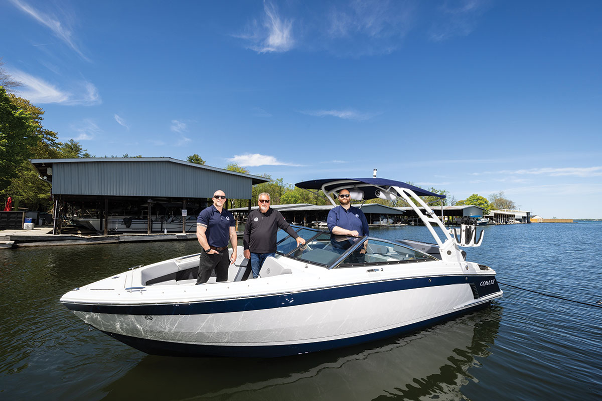 Buy, boat and belong at Lefroy Harbour - Dockside Publishing