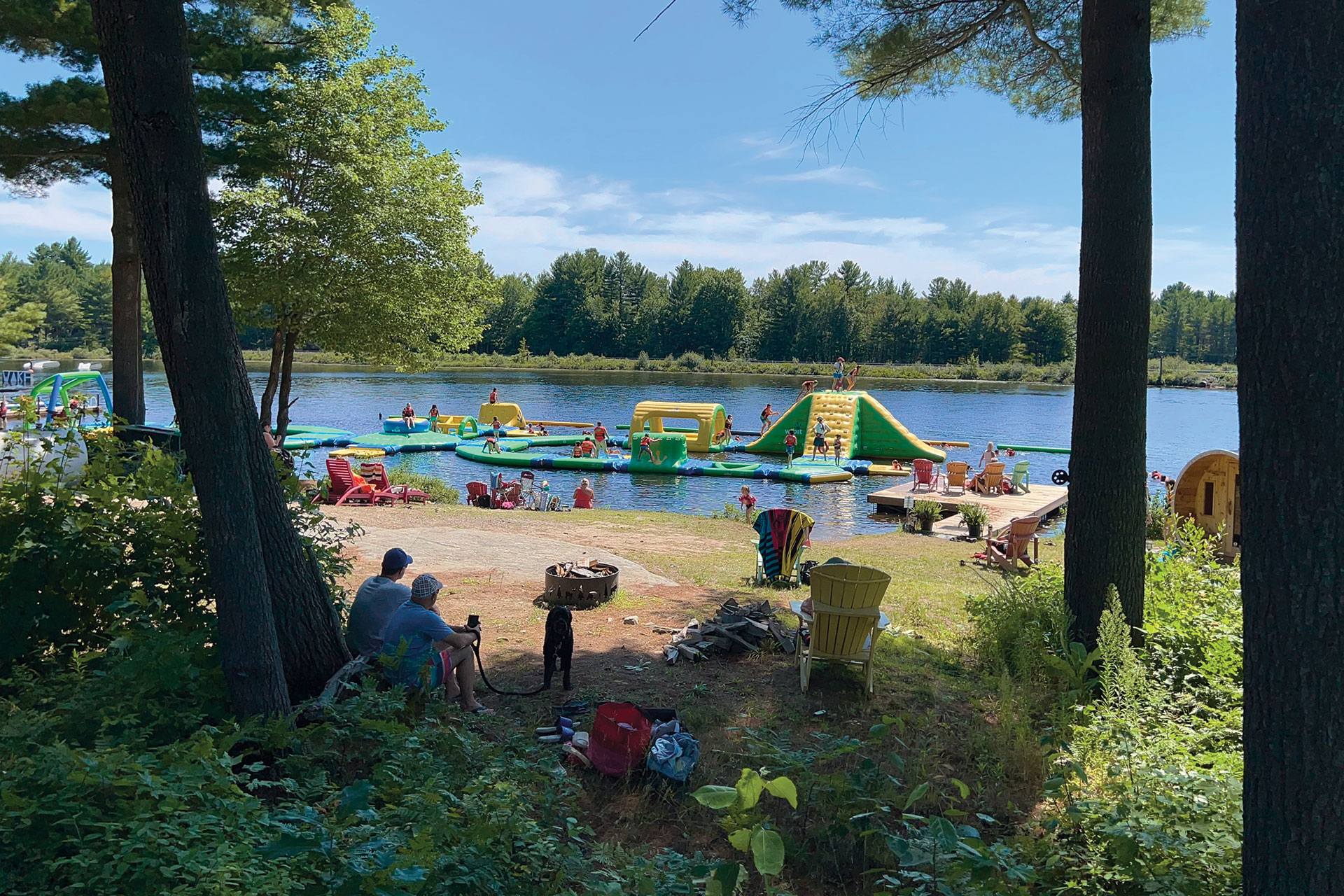 Hone your skills at Muskoka’s premier watersports park - Dockside Publishing