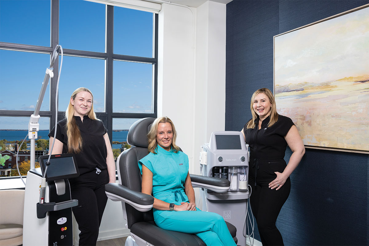 Undo years of bad habits with specialized treatments - Dockside Publishing