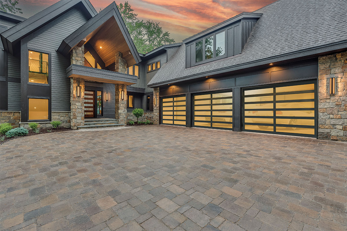 New garage doors enhance your home and increase its value - Dockside ...
