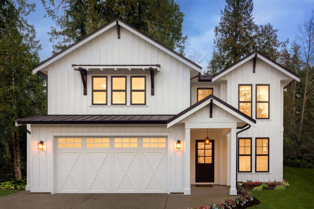 New garage doors enhance your home and increase its value - Dockside ...