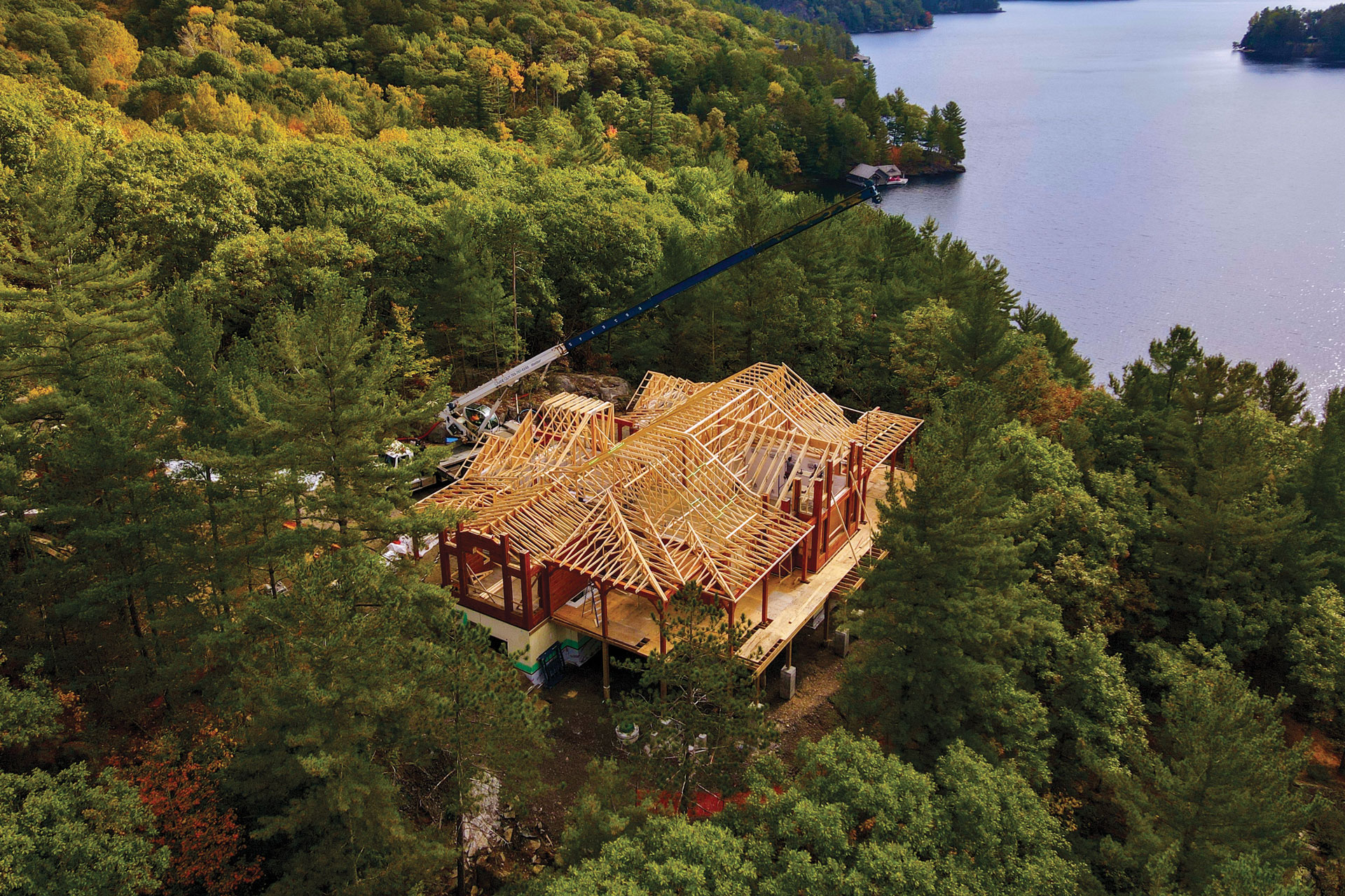 White glove service takes the stress out of construction - Dockside Publishing