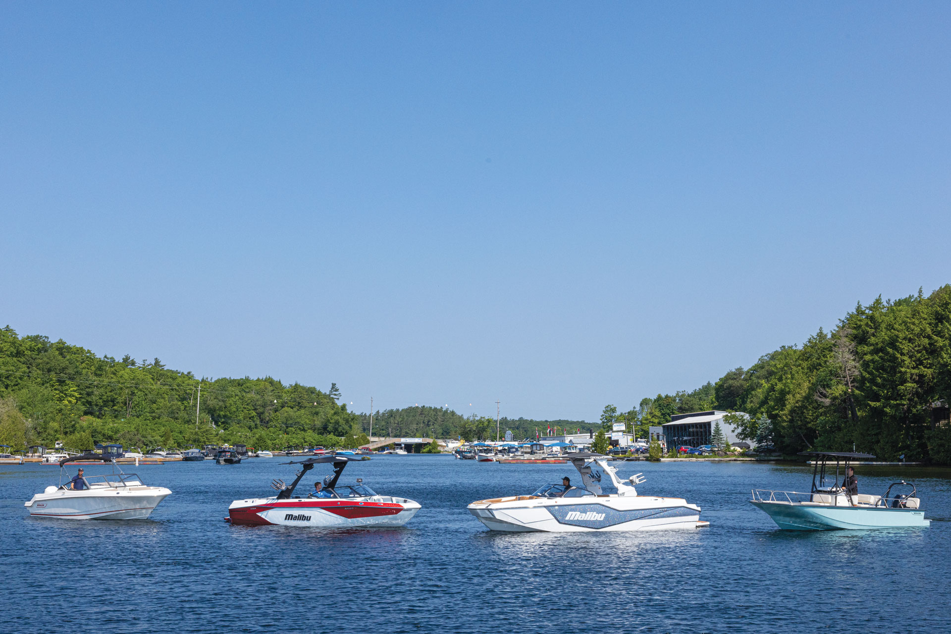 Find fuel and service your dream boat at Lake Joe’s most iconic marina ...
